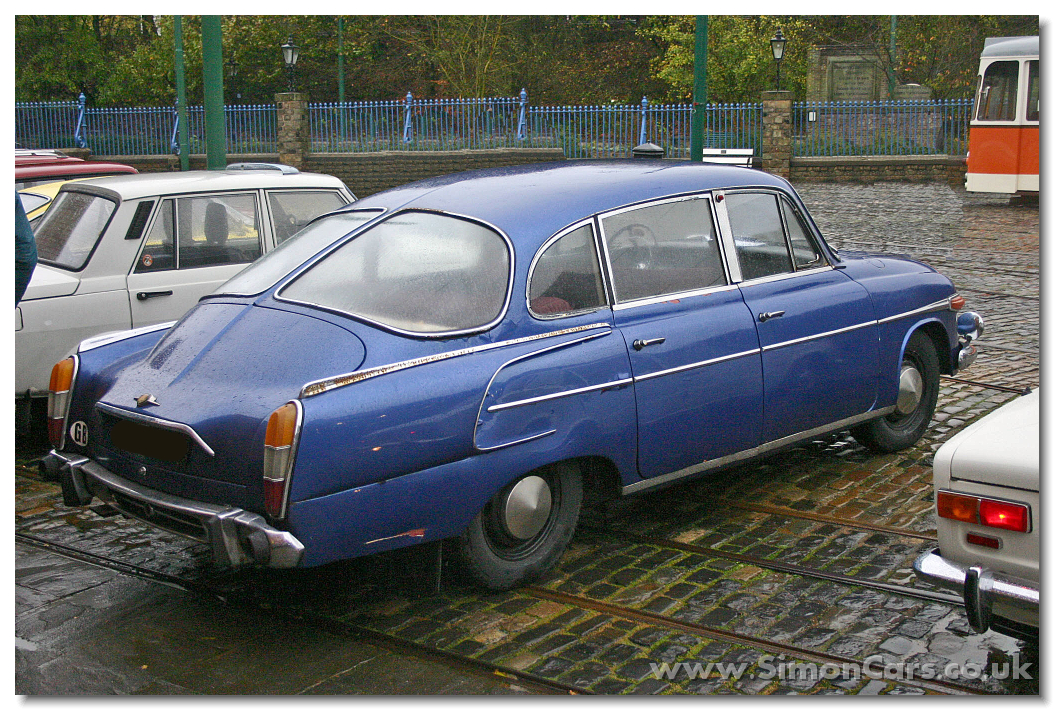 Simon Cars - Tatra T603